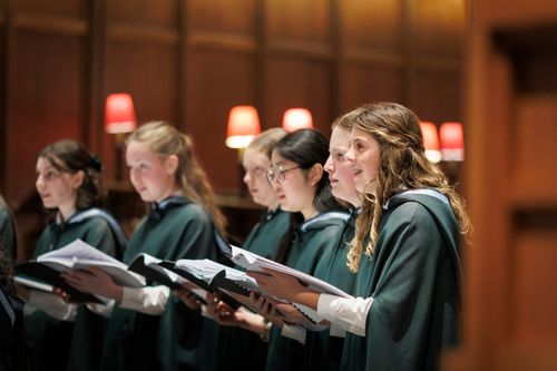 Carol Service at Wellington Cathedral | Marsden