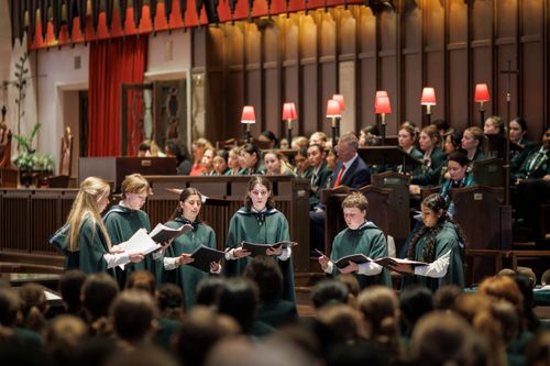 Carol Service at Wellington Cathedral | Marsden